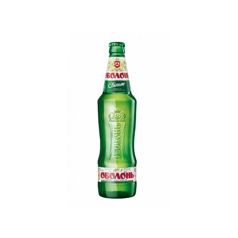 BIERE OBOLON - SVITLE - 0.5L 4.5 % - PACK DE 20 - DELICE'IK